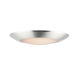 Maxim Diverse 9" Wide LED Flush Mount Bowl Ceiling Fixture - Bed Bath ...