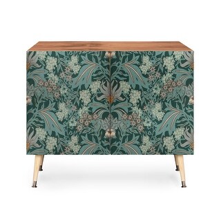 Heather Dutton Delancy Cornflower Blue Made-to-Order Credenza Cabinet ...