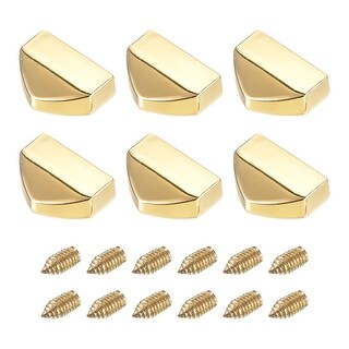 Zipper Tail Clip, 6Pcs Zinc Alloy Zipper Buckle Tails Stopper End Tips ...