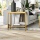 Alexis 24'' Wide Rectangular Side Table - Bed Bath & Beyond - 36552882