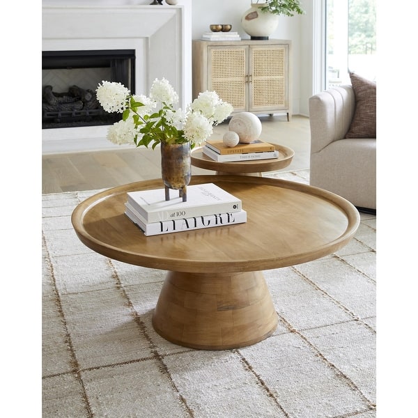 Verania Modern & Contemporary Coffee Table - Bed Bath & Beyond - 39459905