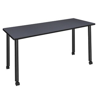 72" x 24" Kee Mobile Training Table - Bed Bath & Beyond - 34195486