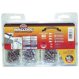 HILLMAN Walldog Contractor Kit - Bed Bath & Beyond - 12289155