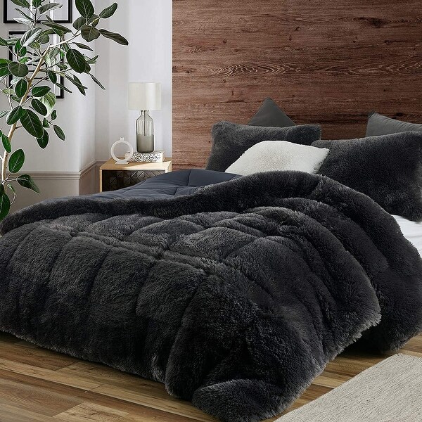 F Bomb Coma Inducer Oversized Comforter Faded Black On Sale Bed Bath Beyond 33122985