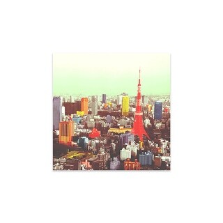 Tokyo in Color Print On Acrylic Glass by Unknown Artist - Bed Bath ...