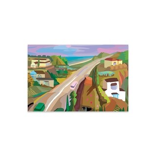 Highway 1 Print On Acrylic Glass by Charles Harker - Bed Bath & Beyond ...