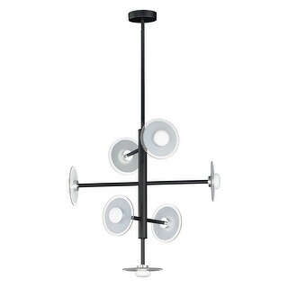 Maxim Helio 7 Light 27" Wide LED Chandelier - Bed Bath & Beyond - 39019501