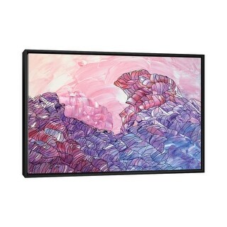 iCanvas "A Fine Yoga Spot" by Gerardo Segismundo Framed - Bed Bath ...