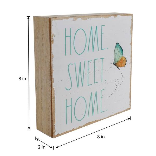 Rae Dunn Home Themed Wall/Desk Plaque - Bed Bath & Beyond - 36097147