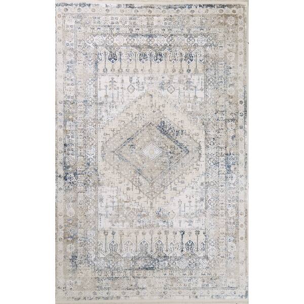 Bashian Bentley Iv/Blue Traditional Area Rug - Bed Bath & Beyond - 37077644