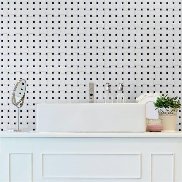 polka dot tiles