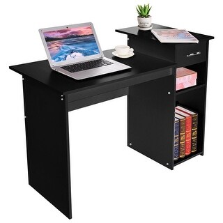 PC Study Table Home Desktop Computer Desk With Drawers Home Small Desk ...