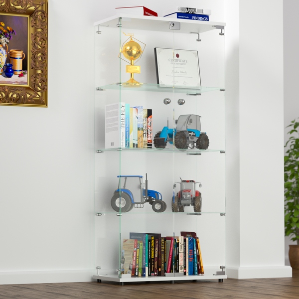 Shelves for collection display store