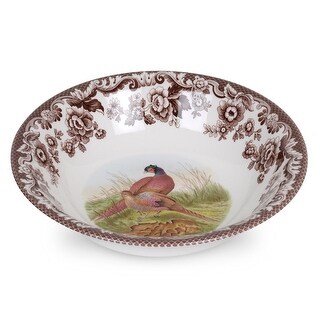 Spode Woodland Ascot Cereal Bowl Assorted Birds - 8 Inch - On Sale ...