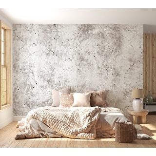 Peel & Stick Wall Mural - Modern Concrete Wall - Removable Wallpaper ...
