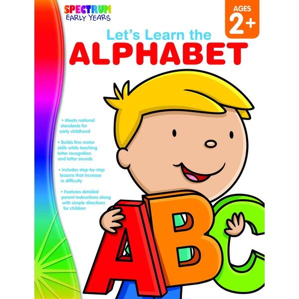 Spectrum Let's Learn: Alphabet - Bed Bath & Beyond - 16729491