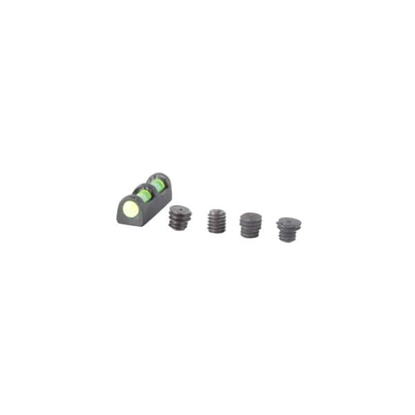 Truglo Long Bead Universal Replacement Shotgun Sight - Green Shotgun ...