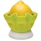 Hutzler Lemon / Lime Citrus Squeezer with Stand, Silicone Hand Juicer ...
