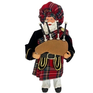 12" Scottish Santa - Bed Bath & Beyond - 41010702