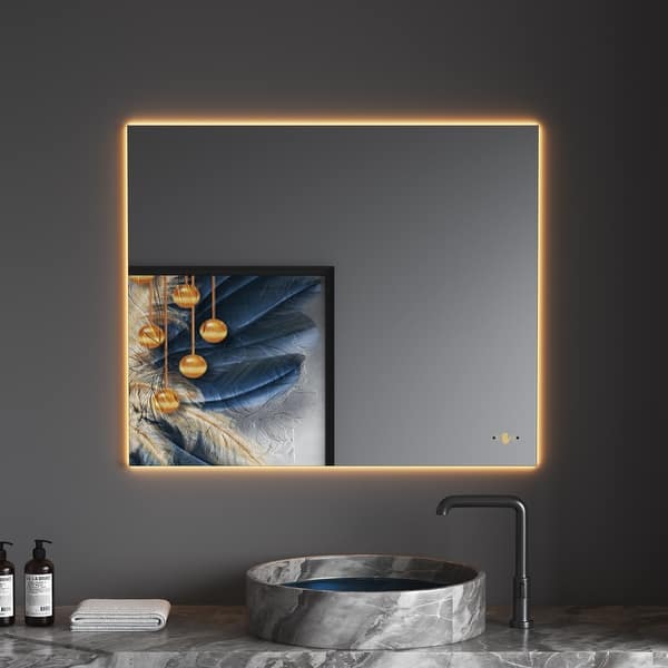 hand vanity mirror