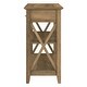 Key West Console Table with Drawers and Shelves by Bush Furniture - Bed ...