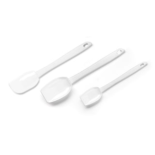 Cuisinart CTG-00-3SP Silicone Spatulas, Set of 3, White - Bed Bath ...