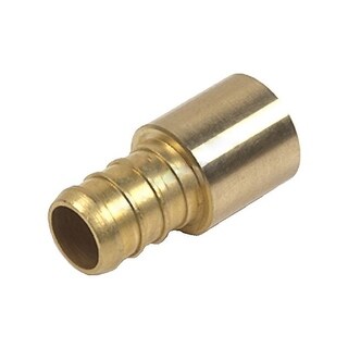 0.75 in. Round Pex Adapter in Modern Style - Bed Bath & Beyond - 39110331