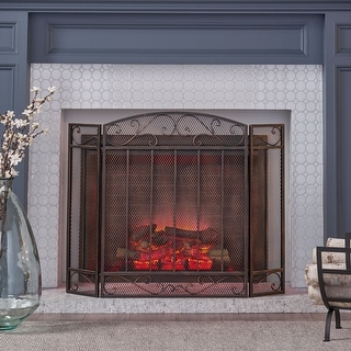 Fire Screens Premium Quality Fire Screens for Home Fireplace Decorative ...