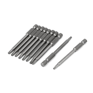 Unique Bargains 75mm Long 3.3mm Tip TT15 Magnetic Security Torx ...