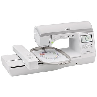 Brother Innov-ís NQ3550W Combination Sewing & Embroidery Machine w/ 3. ...