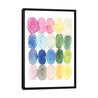 iCanvas "Color Melt II" by Victoria Borges Framed Canvas Print - Bed ...