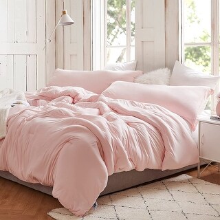 Bare Bottom® Comforter - Oversized Bedding Crystal Pink - Bed Bath ...