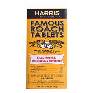 Harris HRT6 Roach Tablets, 6 oz - Bed Bath & Beyond - 25488484