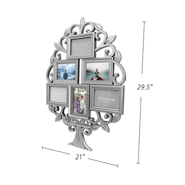 HELLO LAURA Mid-Century Modern Sliver Selfie Gallery Collage Wall ...