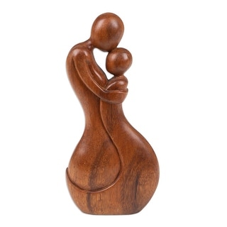 Novica Handmade My Heroine Wood Statuette - Bed Bath & Beyond - 36498095