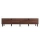 86 inch TV Stand for TVs up to 90", Entertainment Center with App ...