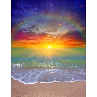 Sunset Beach Frame For Wall Home Decor - 36x48x2 inches - Bed Bath ...