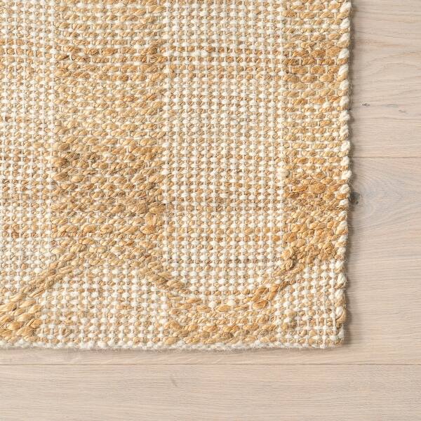 Emily Henderson x Rugs USA Hillcrest Jute and Wool Area Rug - Bed Bath ...