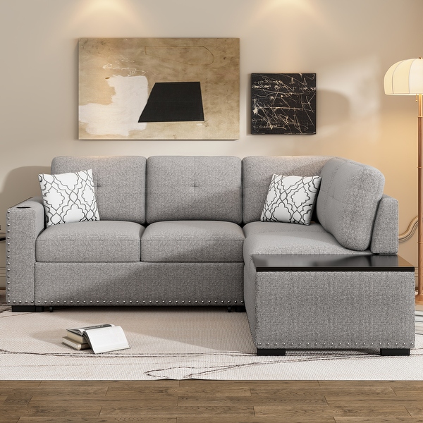 Reversible corner sofa store