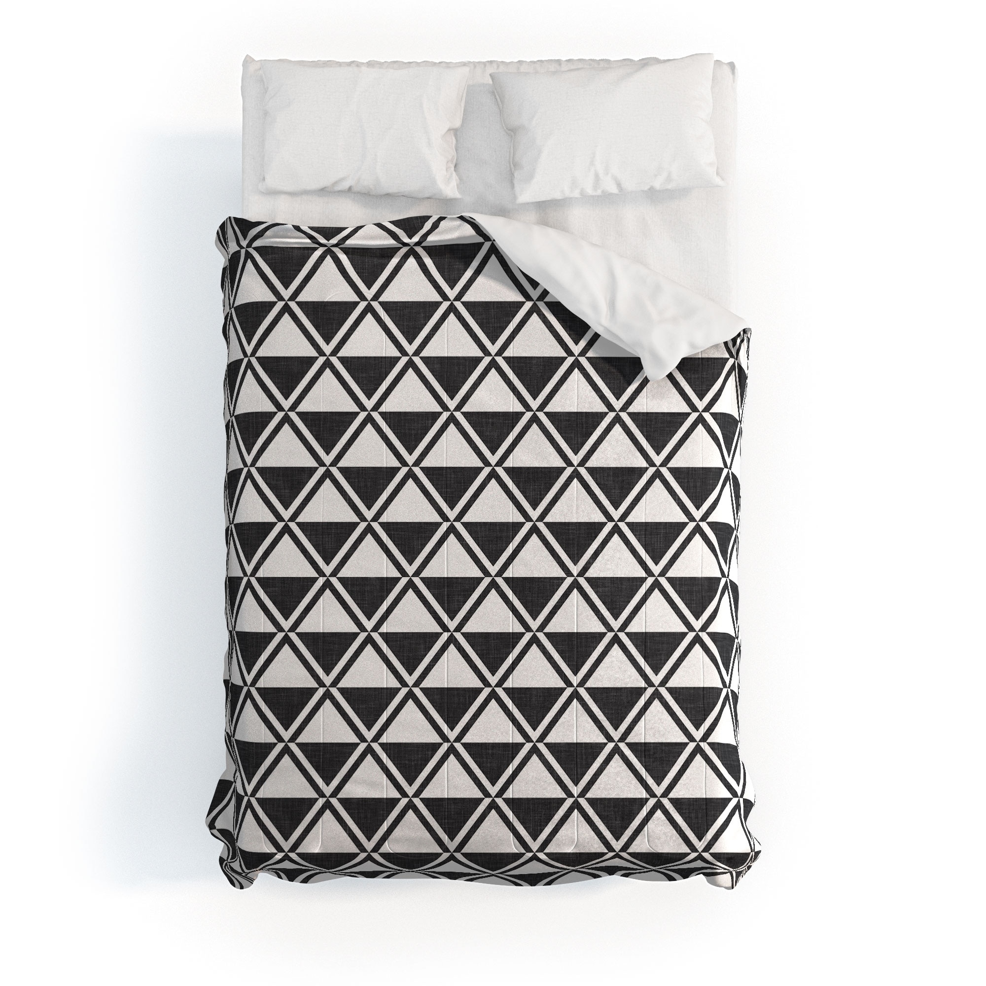 Little Arrow Design Co Woven Diamonds Greige Made To Order Full ...