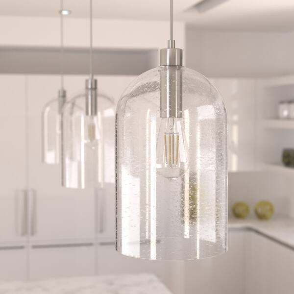 Hunter 16" Lochemeade 1-Light Pendant - Kitchen Island, Dining Room ...