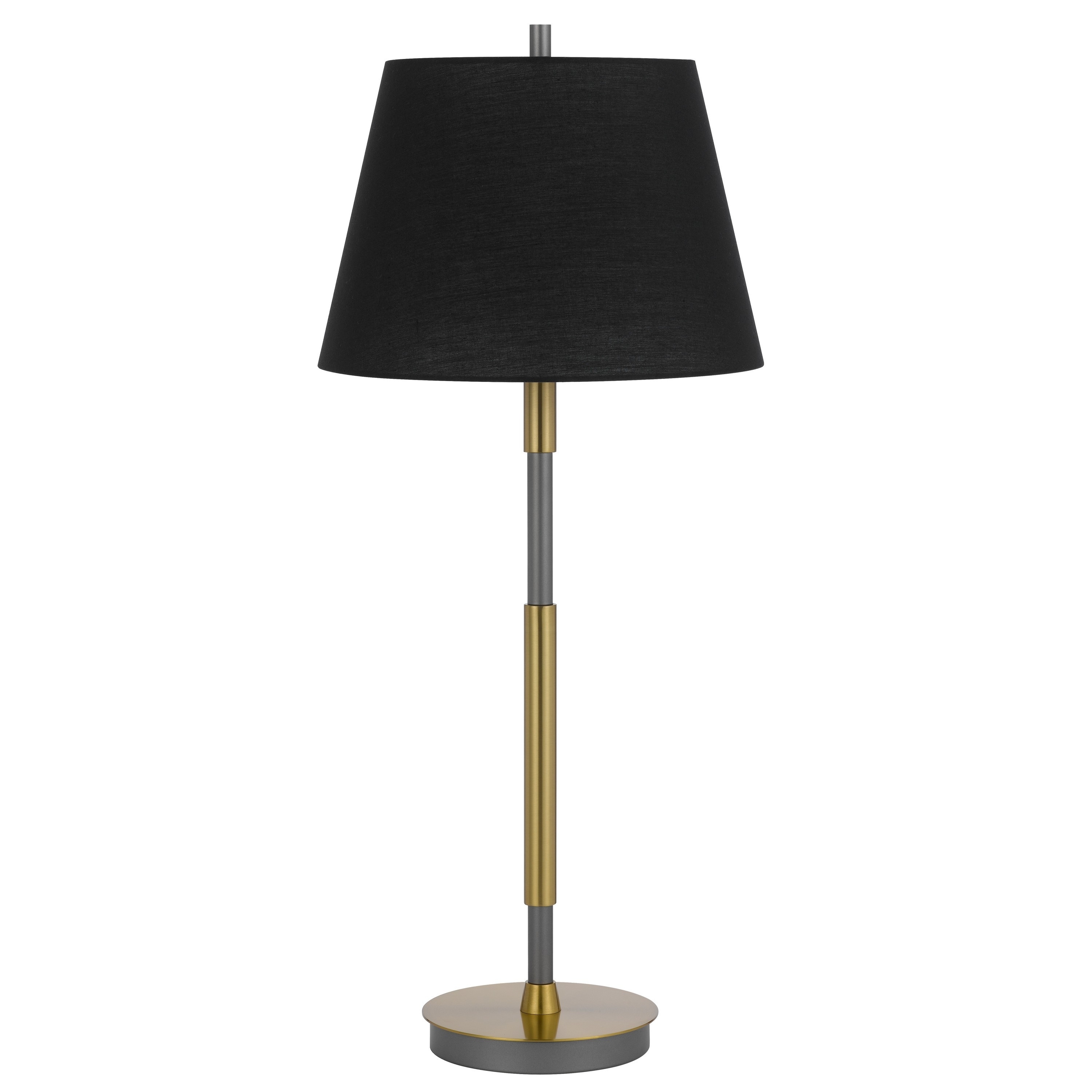 thin black lamp