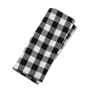 Black And White Buffalo Check Napkins - Bed Bath & Beyond - 41538600