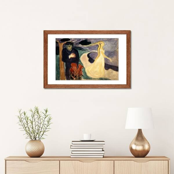 edvard munch separation medium