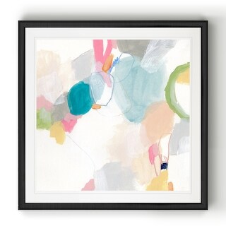 Candy Jacket IV -Black Framed Print - Bed Bath & Beyond - 29735518