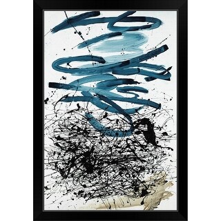 "Breaking The Silent Code II" Black Framed Print - Bed Bath & Beyond ...