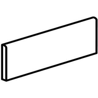 Daltile UCS43F9P Uniform Concrete - 3" x 24" Bullnose Floor and Wall ...