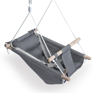 Baby Swing for Baby and Toddler, Canvas Baby Hammock Swing Indoor and ...