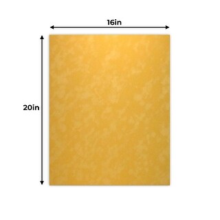 Yellow Suede Texture 16x20 Backing Board - Uncut Photo Mat Board - Bed ...