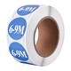 Clothing 6-9M Size Sticker Label 25mm Adhesive Labels for Clothes - Bed ...